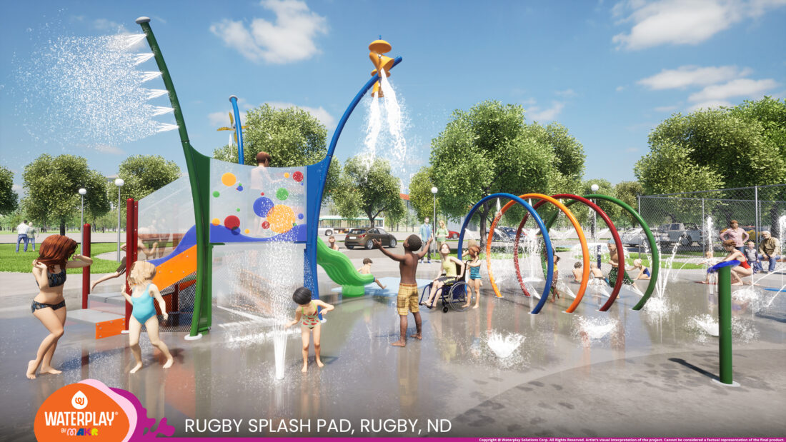 Construction starts on new splash pad | News, Sports, Jobs - The Pierce ...